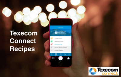 Texecom Connect Recipe Guide | AMCO's Smart Security Guide
