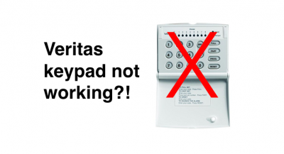 Veritas alarm keypad not working | AMCO's Smart Security Guide