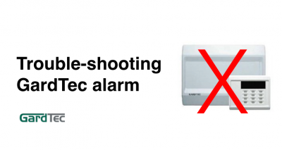 How to fix Gardtec alarm fault | AMCO's Smart Security Guide