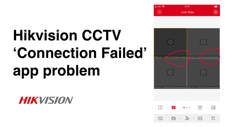 Hikvision cctv app connection failed problem - ivms-4500 | AMCO's Smart ...