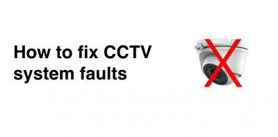How to fix Hikvision CCTV system fault | Smart Security Guide