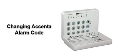 How to change Accenta alarm code | AMCO's Smart Security Guide