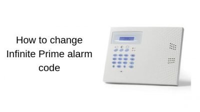 How to change Infinite Prime alarm code | AMCO's Smart Security Guide