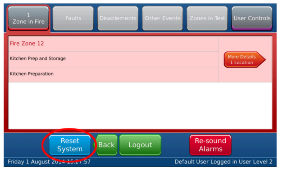 Troubleshooting guide for the Kentec Taktis Fire Alarm Panel | AMCO's ...